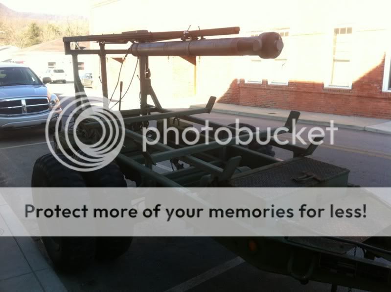 M58 MICLIC Launcher, Trailer + Inert Rocket FS - G503 Military Vehicle ...