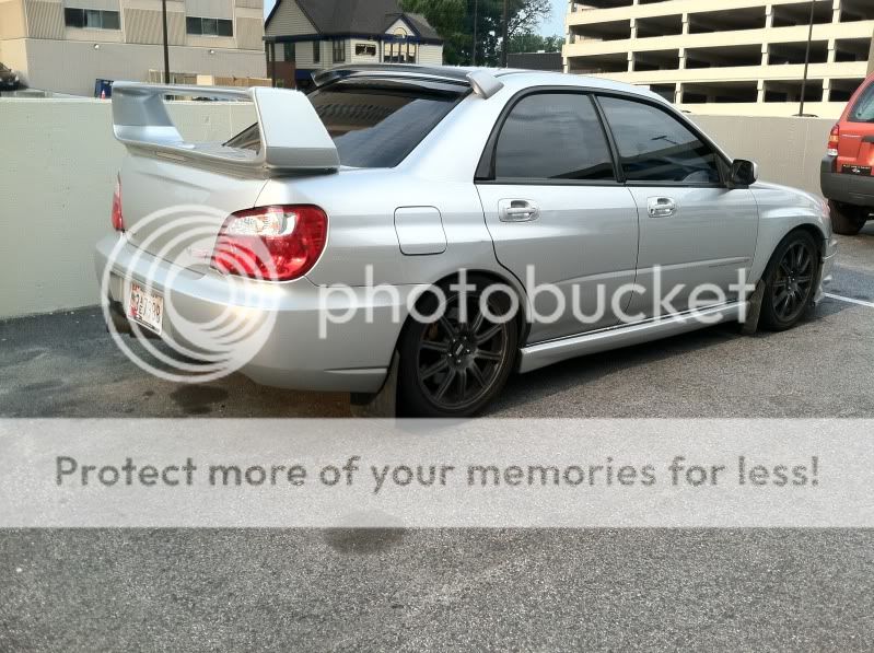 Exile Motorsports 2004 STi - NASIOC