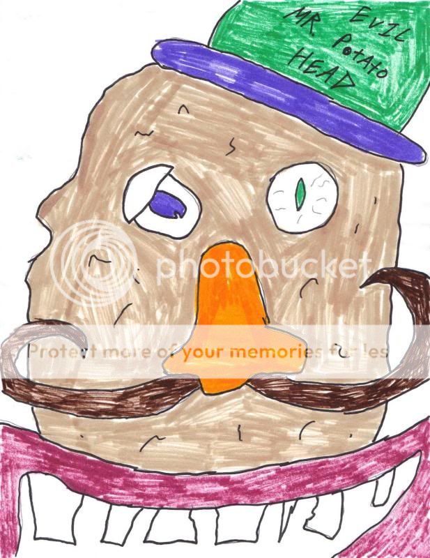 Let's make stupid sketches like we used to back in middle school ...