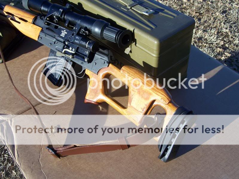 SVD cheek pad mounted on PSL (the results) > Romanian > AR15.COM