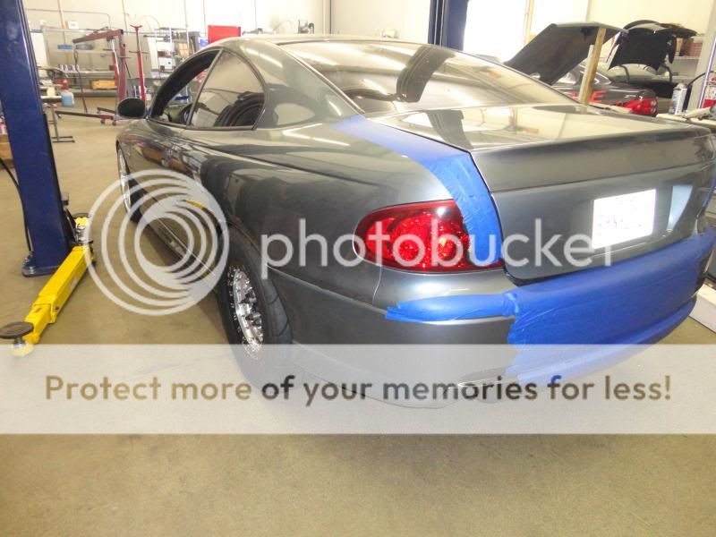 Gforce Engineering install of Mini tubs, Modified control arms, Cradle ...