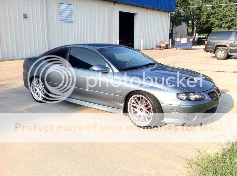 Gforce Engineering install of Mini tubs, Modified control arms, Cradle ...