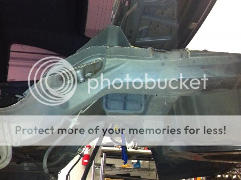 Gforce Engineering install of Mini tubs, Modified control arms, Cradle ...