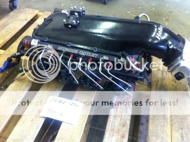 Complete nitrous set up, Holley Hi-Ram with direct port | LS1GTO Forums