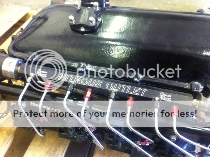 Complete nitrous set up, Holley Hi-Ram with direct port | LS1GTO Forums