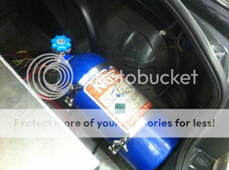 Complete nitrous set up, Holley Hi-Ram with direct port | LS1GTO Forums