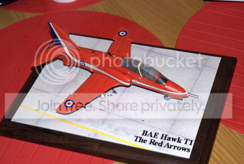 Red Arrows Hawk - Ready for Inspection - Aircraft - Britmodeller.com