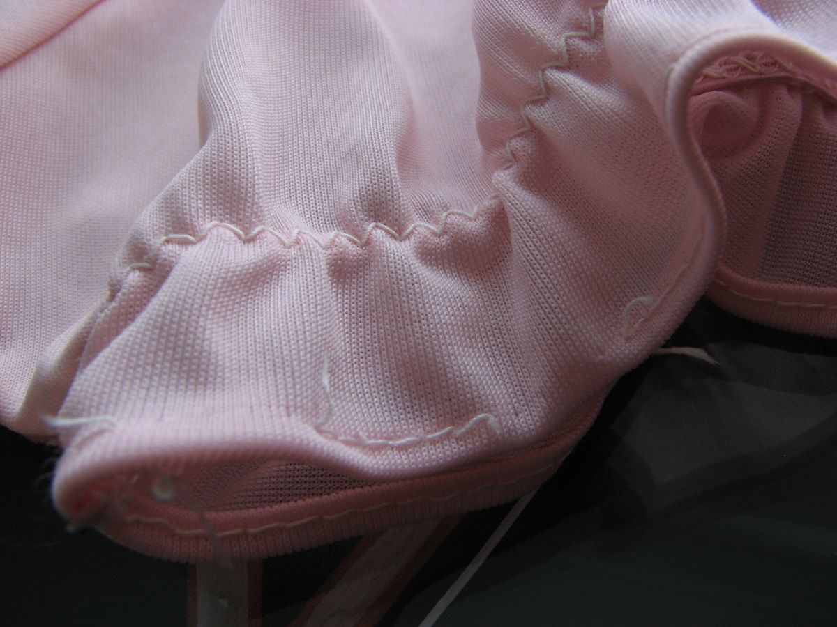 1950's Vintage Pink Nylon Ruffle Granny Panties~Ruffles~Sissy Pants ...