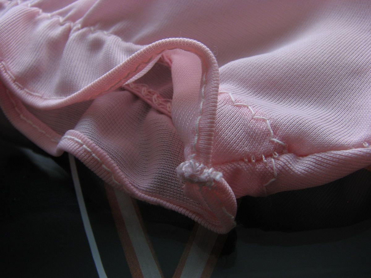 1950's Vintage Pink Nylon Ruffle Granny Panties~Ruffles~Sissy Pants ...