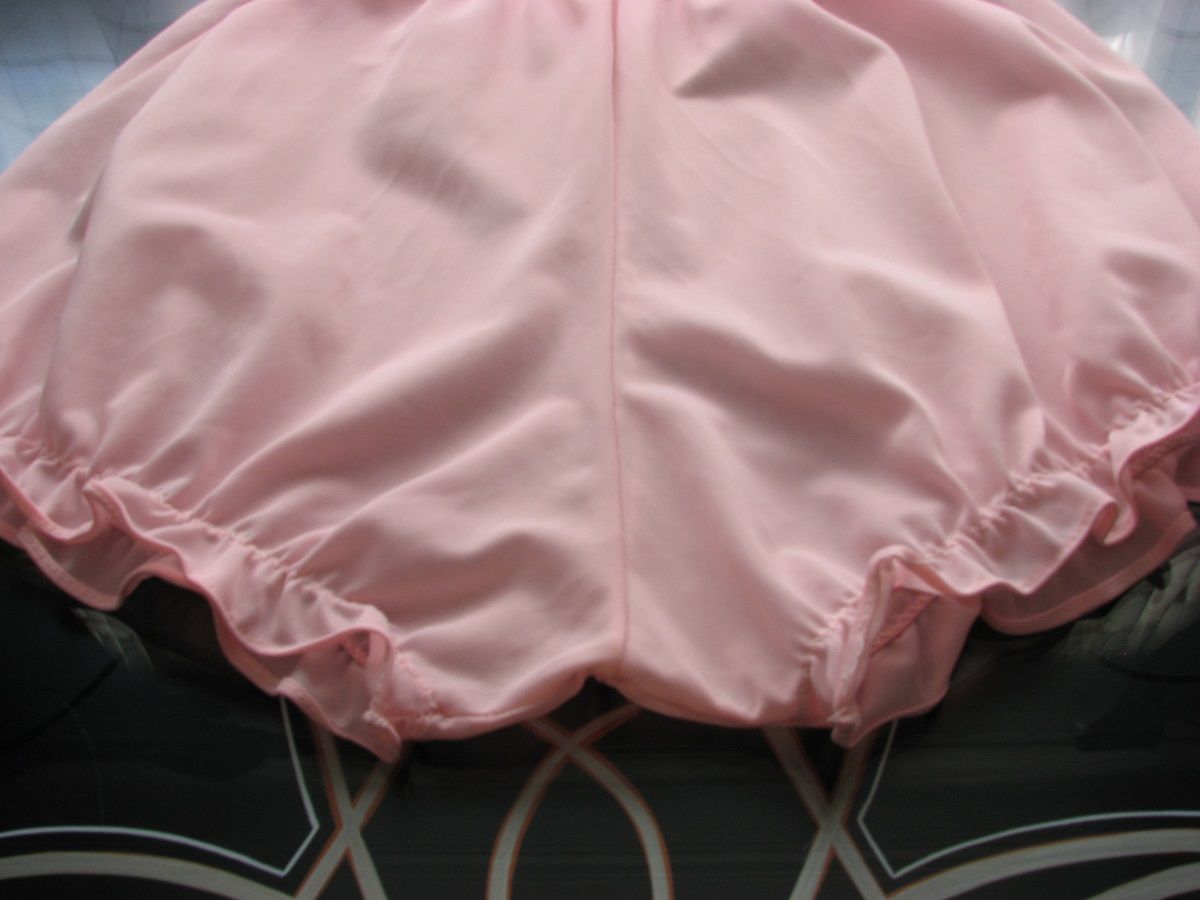 1950's Vintage Pink Nylon Ruffle Granny Panties~Ruffles~Sissy Pants ...