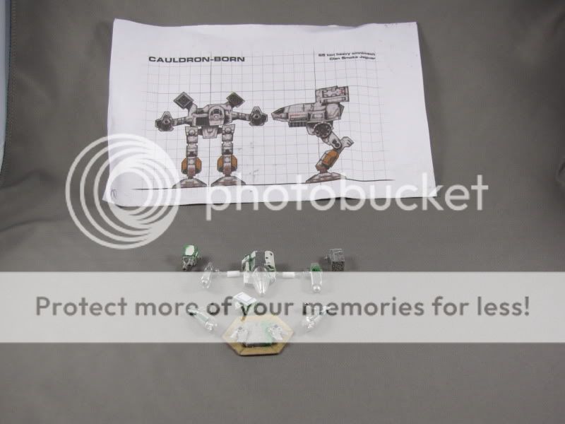 Modifyed Cauldron Born