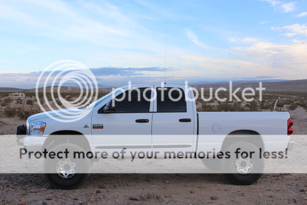 Carli with Walker Evans beadlocks | Cummins Diesel Forum