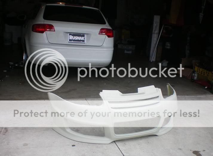 MKV Stuff: Bumpers, smooth moldings, stress bar and more | VW Vortex ...