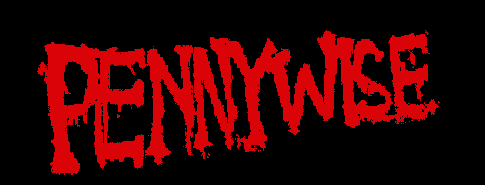 Pennywise Logo gif by anataris | Photobucket
