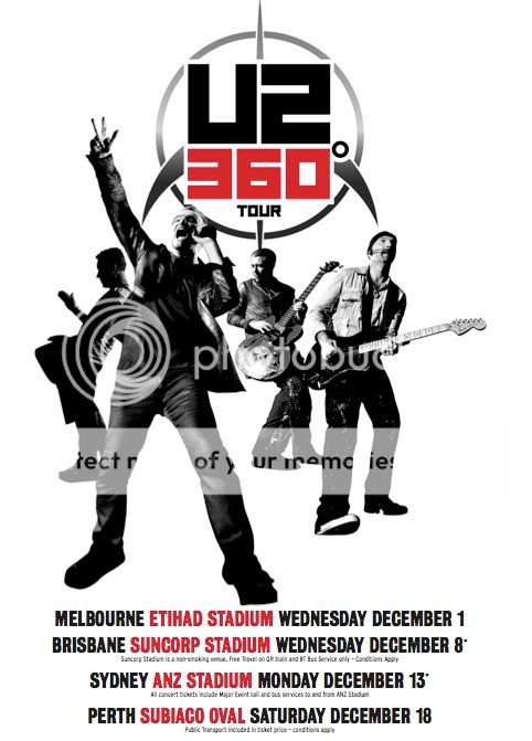 U2 360 tour - Music