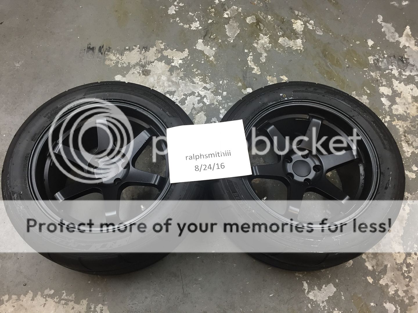 Drag Pack - (2) Mint Varrstoen Es2 18X10.5 5X114.3 Et15 Matte Black ...