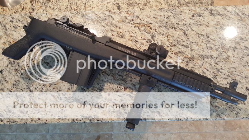SOCOM 16 CQB Model | M14 Forum