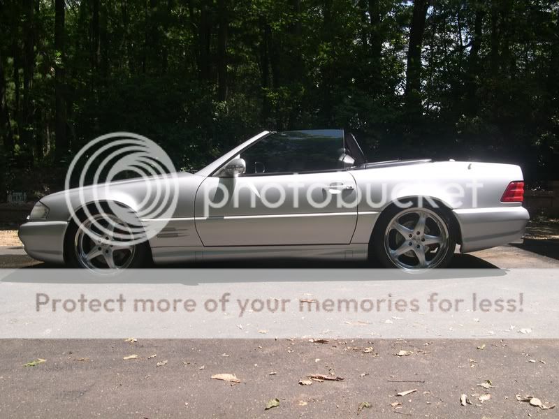 Lowering the R129 standard suspension | Page 24 | Mercedes-Benz Forum