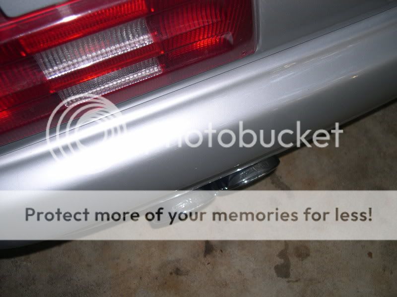 My AMG muffler | Mercedes-Benz Forum