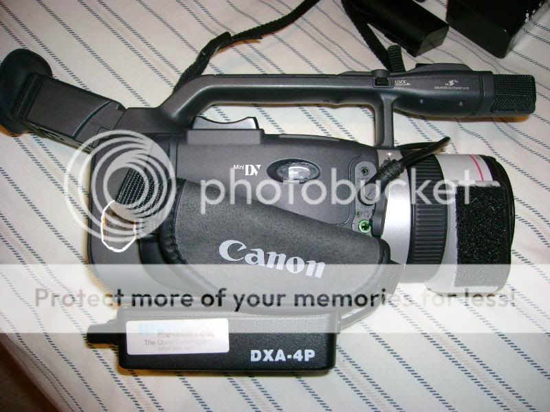 CANON GL2 VIDEO CAMERA and EXTRAS!!!