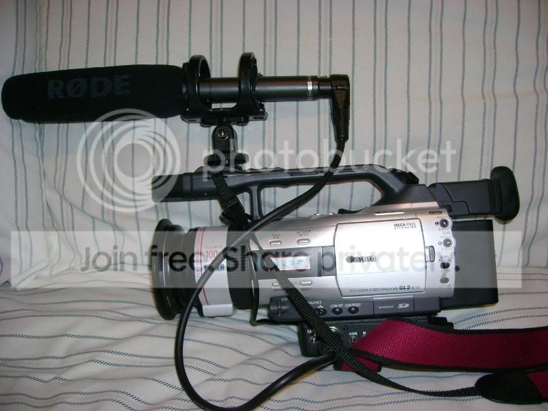 CANON GL2 VIDEO CAMERA and EXTRAS!!!
