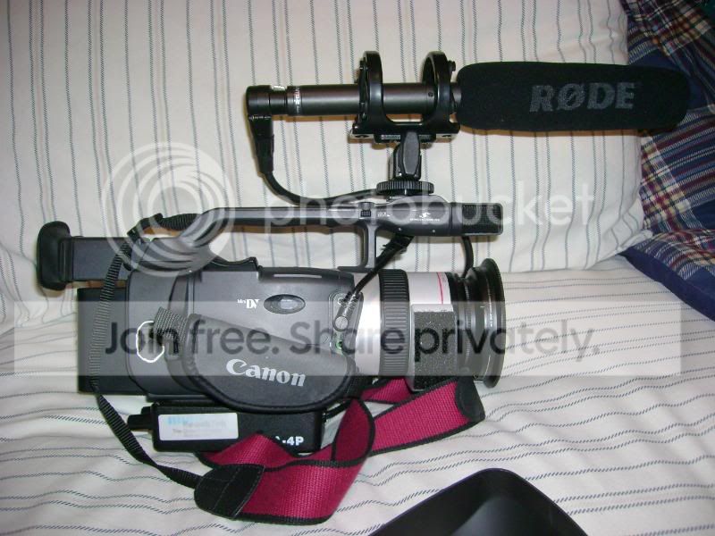 CANON GL2 VIDEO CAMERA and EXTRAS!!!