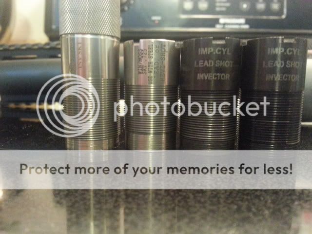 Invector Chokes in an Invector Plus Barrel? | Maryland Shooters Forum ...