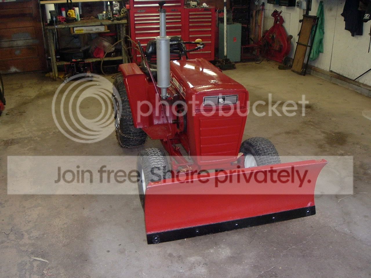 Farmall Cub Muffler - Wheel Horse Tractors - RedSquare Wheel Horse Forum