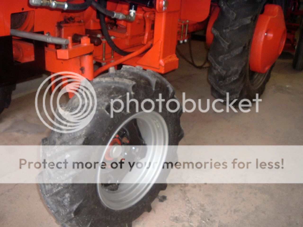 24" bolt pattern | My Tractor Forum
