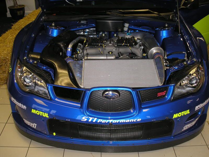 What makes a WRC car different from a road car : r/subaru