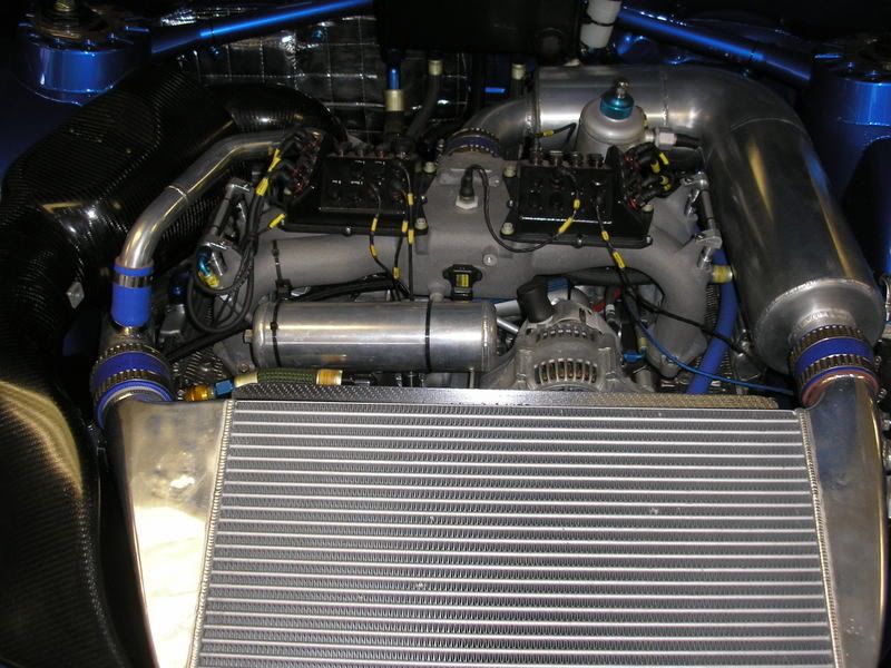 WRC engine bay | Subaru Impreza Owners Club - Type RA