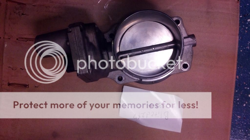 Ported ls2 throttle body | LS1GTO Forums