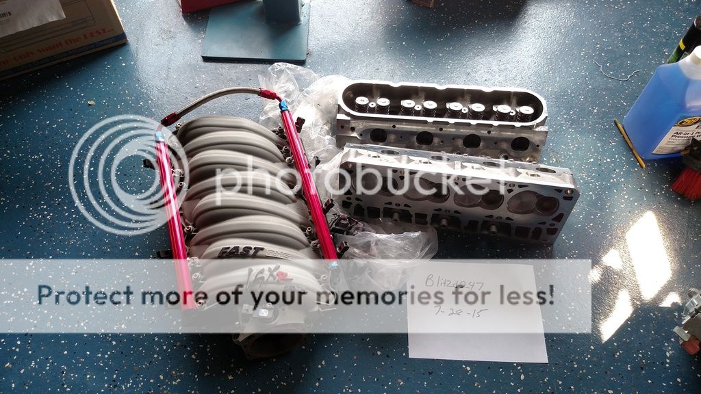 PRC LS3 Heads and Fast LSXR 102 Intake near complete local pickup in ...