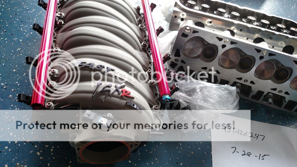 PRC LS3 Heads and Fast LSXR 102 Intake near complete local pickup in ...