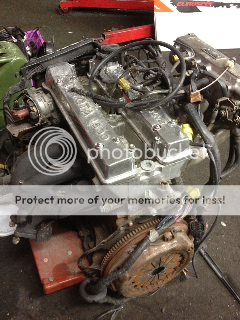 Toyota 4AGE AE92 Hi Torque Non TVIS TechnoToyTuning Plate RWD Setup ...