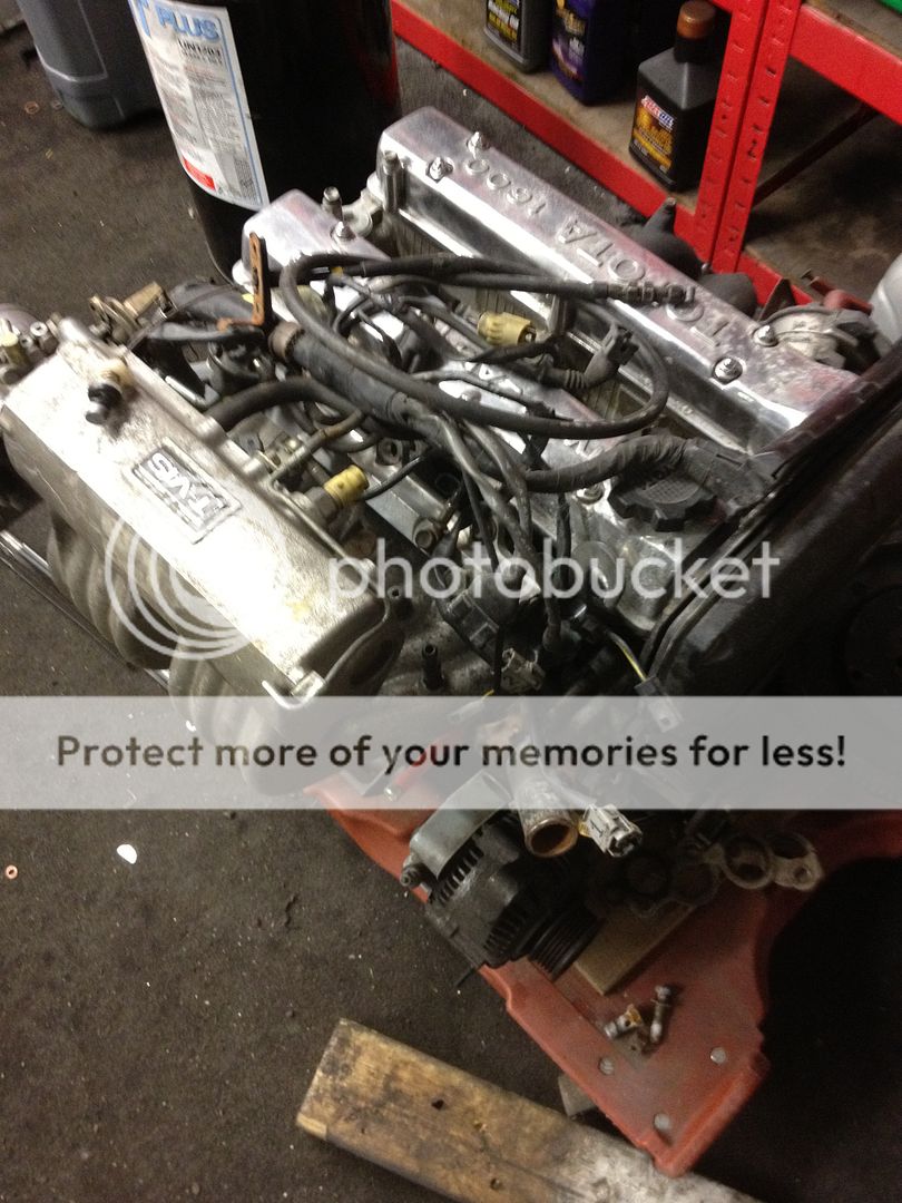 Toyota 4AGE AE92 Hi Torque Non TVIS TechnoToyTuning Plate RWD Setup ...