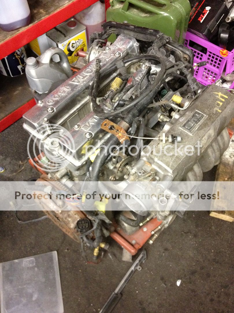 Toyota 4AGE AE92 Hi Torque Non TVIS TechnoToyTuning Plate RWD Setup ...