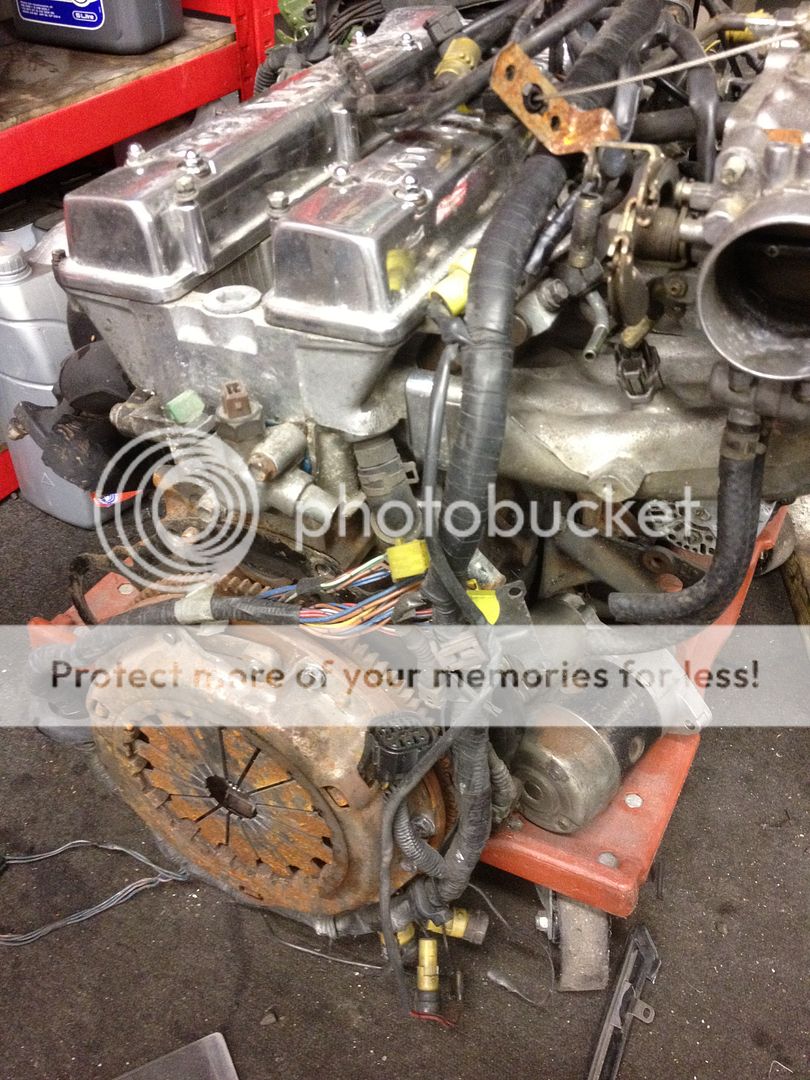 Toyota 4AGE AE92 Hi Torque Non TVIS TechnoToyTuning Plate RWD Setup ...