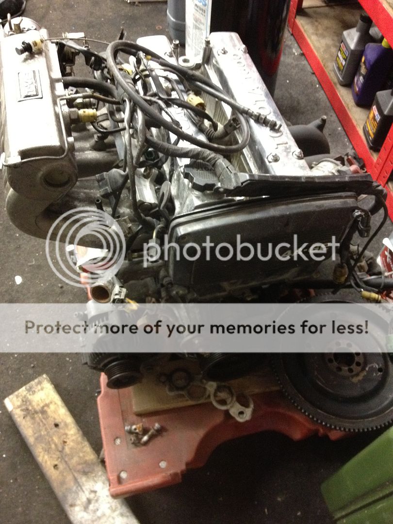 Toyota 4AGE AE92 Hi Torque Non TVIS TechnoToyTuning Plate RWD Setup ...