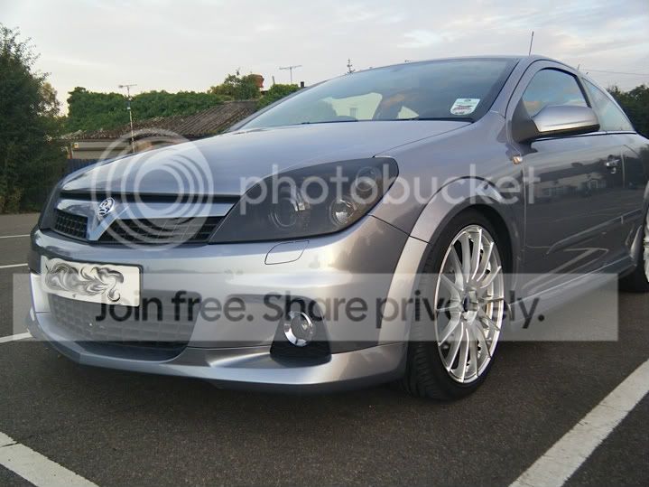 2008 Silver Lightning Astra VXR | Astra Owners Network