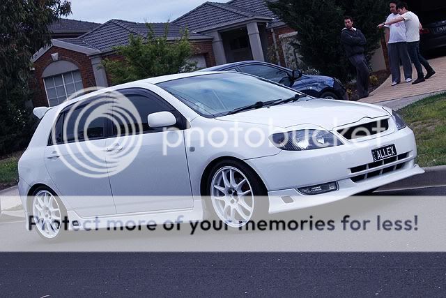 ALLEX - Members Rides - Toyota Owners Club - Australia